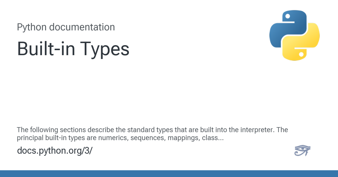 Built-in Types — Python 3.13.7 documentation